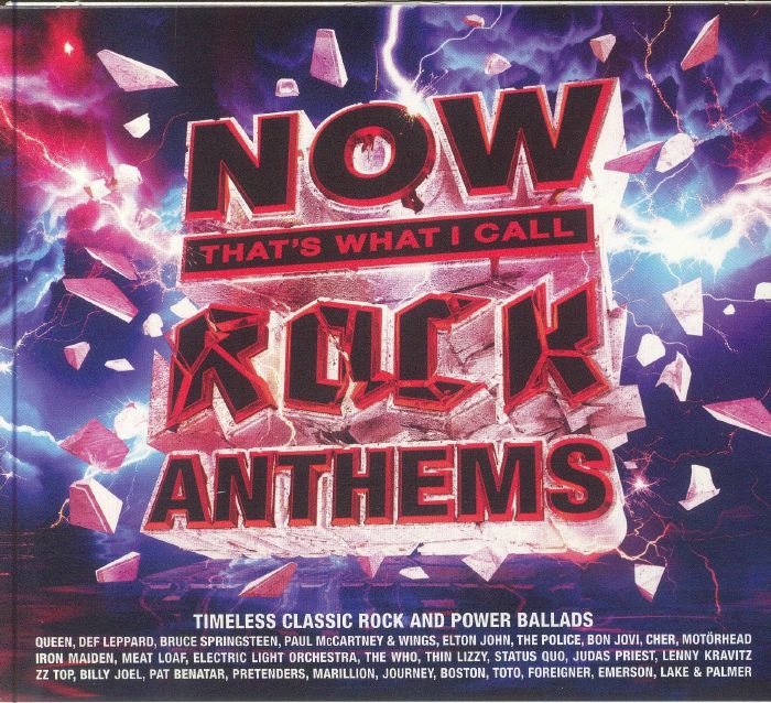 VARIOUS - Now That s What I Call Rock Anthems CD at Juno Records.