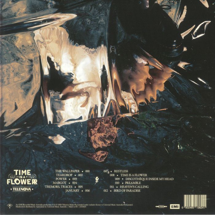 TELENOVA - Time Is A Flower Vinyl at Juno Records.