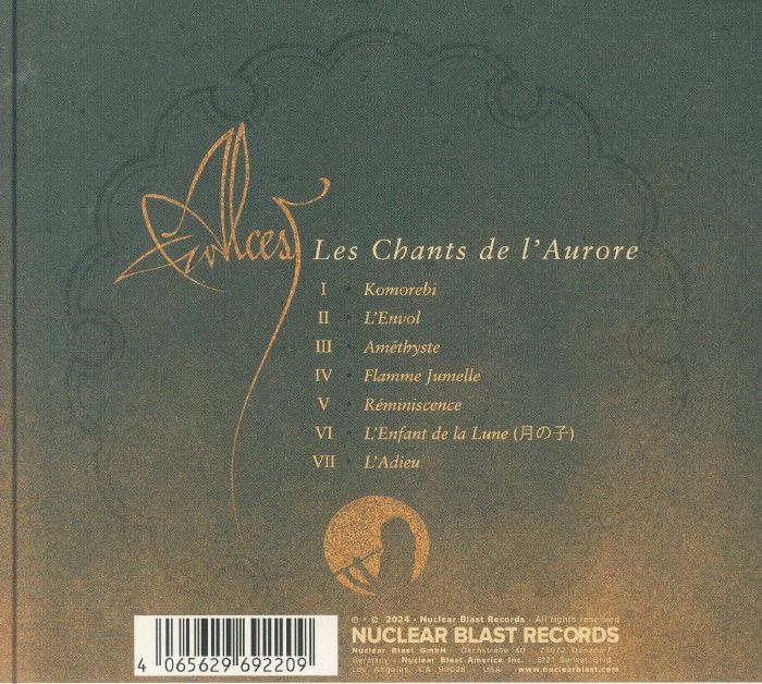 ALCEST - Les Chants De L'aurore CD at Juno Records.