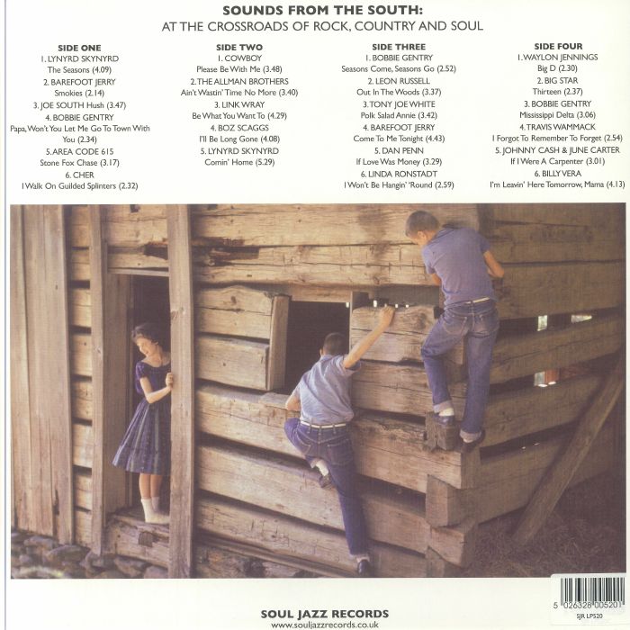VARIOUS - Delta Swamp Rock: Sounds From The South: At The Crossroads Of ...