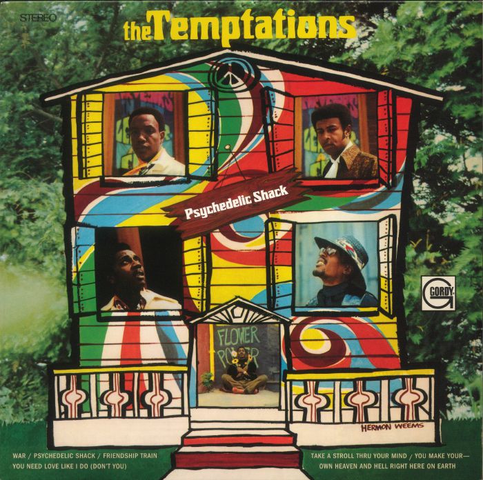 The TEMPTATIONS - Psychedelic Shack (reissue) Vinyl at Juno Records.