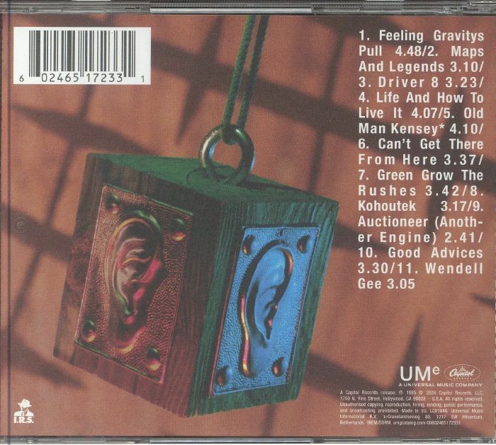 REM - Fables Of The Reconstruction (reissue) CD at Juno Records.