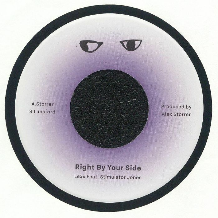 LEXX feat STIMULATOR JONES - Right By Your Side Vinyl at Juno Records.