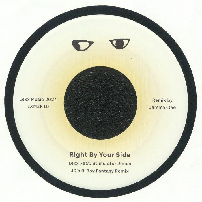 LEXX feat STIMULATOR JONES - Right By Your Side Vinyl at Juno Records.