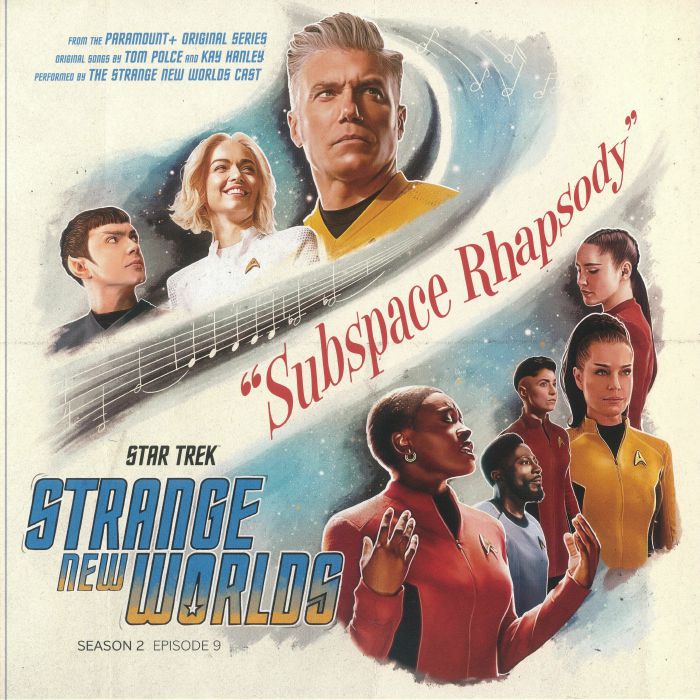 VARIOUS - Star Trek Strange New Worlds: Subspace Rhapsody (Soundtrack ...