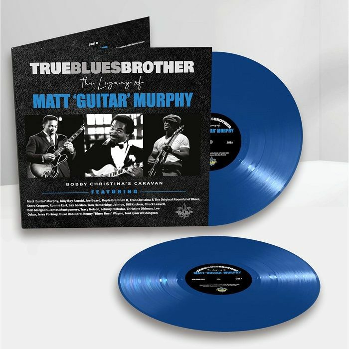 Matt 'Guitar' MURPHY - True Blues Brother: The Legacy Of Vinyl at Juno ...