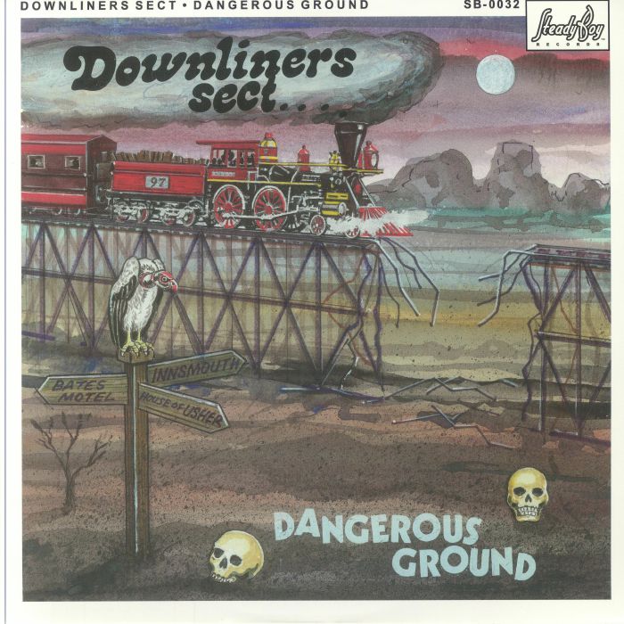 DOWNLINERS SECT - Dangerous Ground Vinyl at Juno Records.