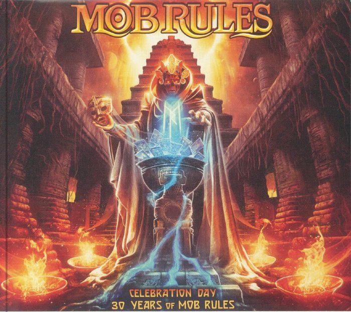 MOB RULES - Celebration Day: 30 Years Of Mob Rules CD at Juno Records.