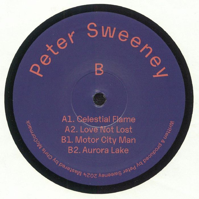 Peter SWEENEY - Heart Drives The Machine Vinyl at Juno Records.