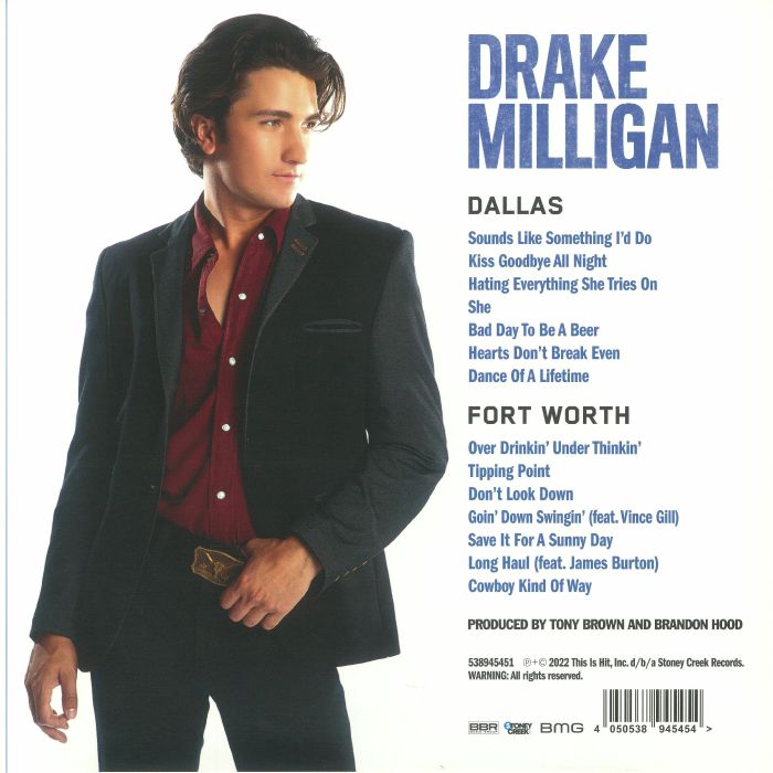 Drake MILLIGAN - Dallas/Fort Worth Vinyl at Juno Records.
