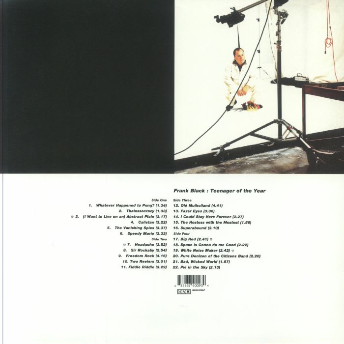 FRANK BLACK - Teenager Of The Year Vinyl at Juno Records.