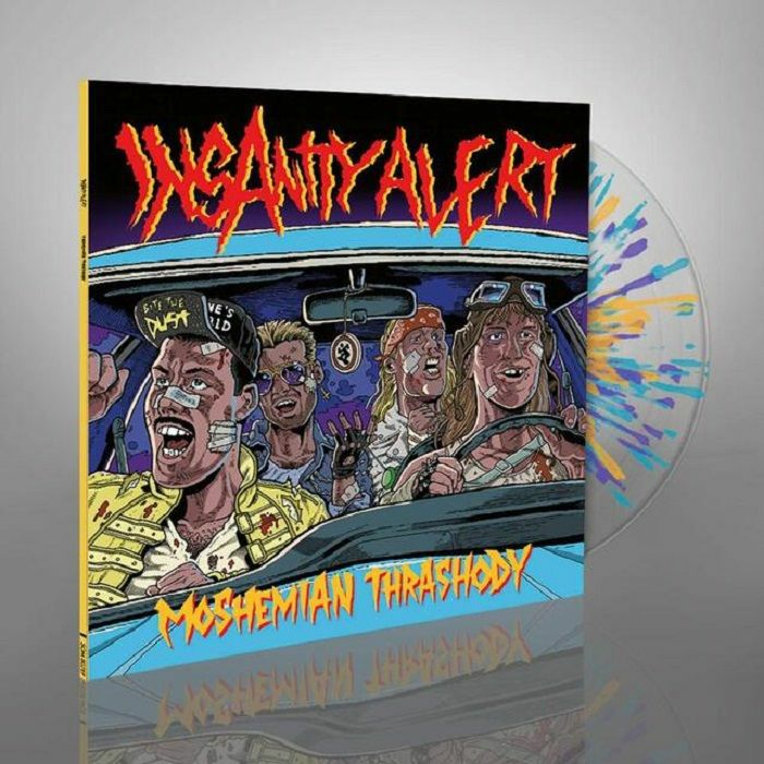 INSANITY ALERT - Moshemian Thrashody EP Vinyl at Juno Records.