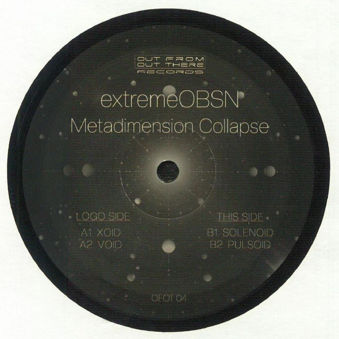 EXTREMEOBSN - Metadimension Collapse Vinyl at Juno Records.