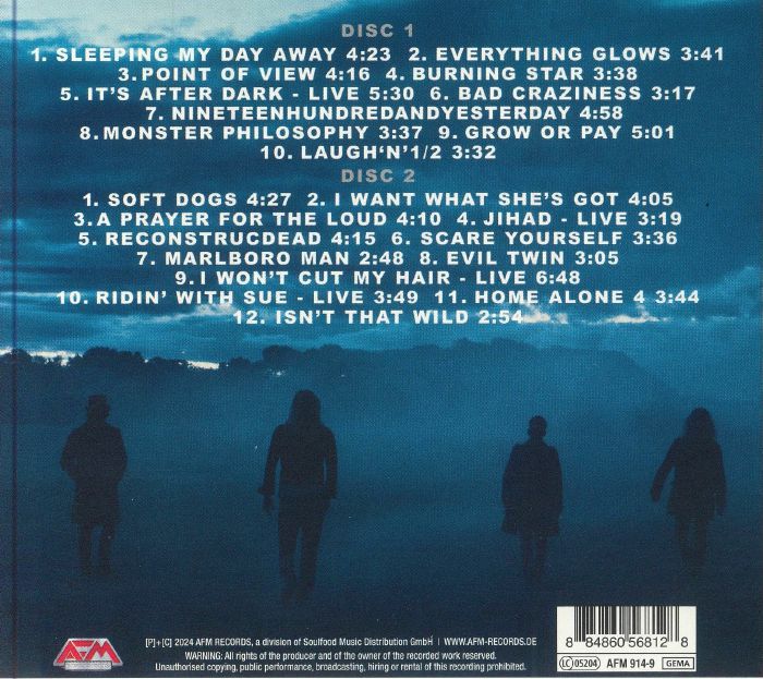 DAD - Greatest Hits 1984-2024 CD at Juno Records.