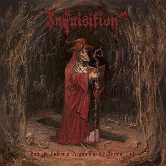INQUISITION - Into The Infernal Regions Of The Ancient Cult Vinyl at ...