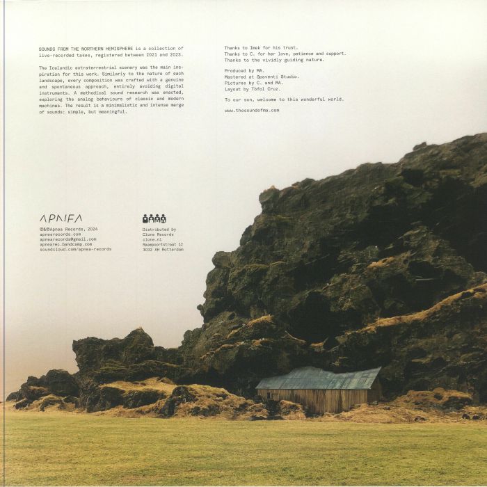 MA - Sounds From The Northern Hemisphere Vinyl at Juno Records.