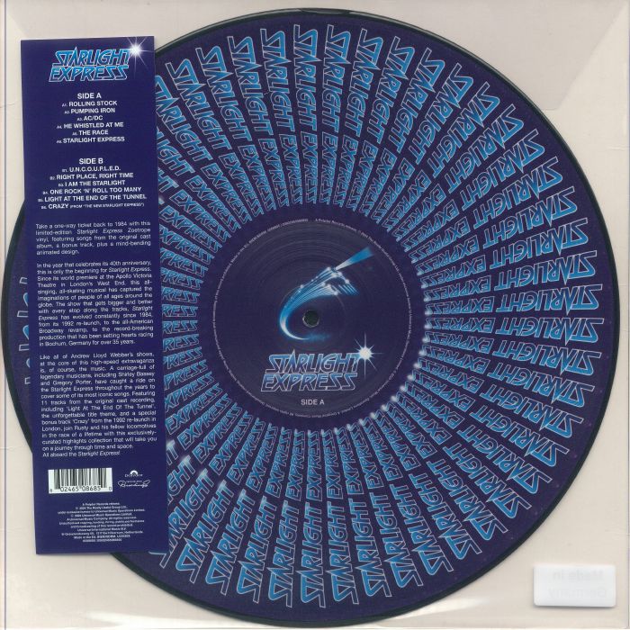 Andrew LLOYD WEBBER - Starlight Express Vinyl at Juno Records.