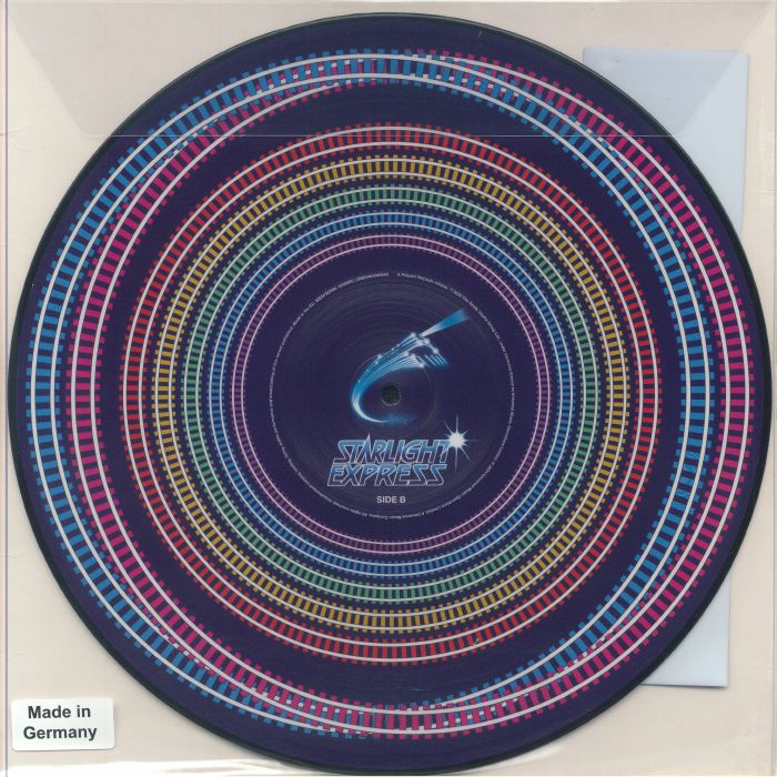 Andrew LLOYD WEBBER - Starlight Express Vinyl at Juno Records.