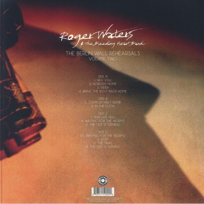 Roger WATERS/THE BLEEDING HEART BAND - The Berlin Wall Rehearsals Vol 2 ...