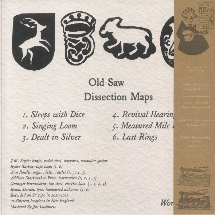 OLD SAW - Dissection Maps Vinyl at Juno Records.