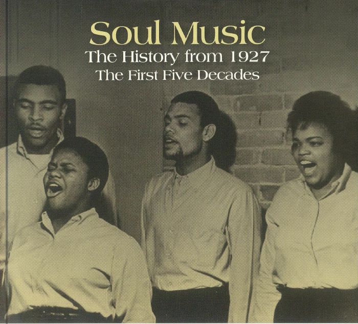 VARIOUS - Soul Music: The History From 1927 The First Five Decades CD ...