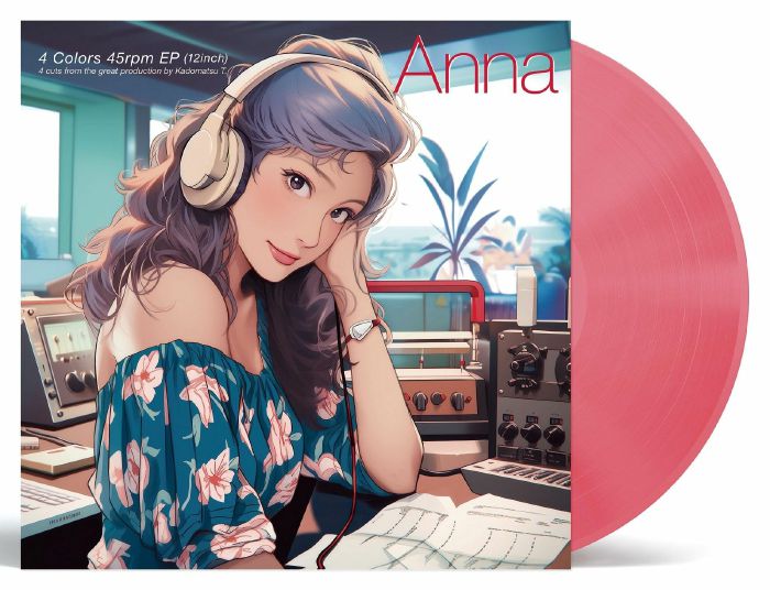ANNA - 4 Colors Vinyl at Juno Records.