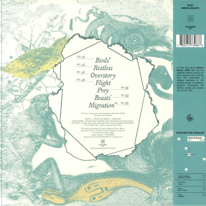 SUSS - Birds & Beasts Vinyl at Juno Records.