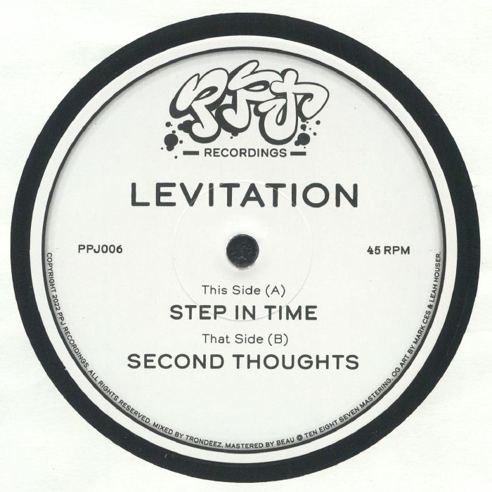 LEVITATION - Step In Time Vinyl at Juno Records.