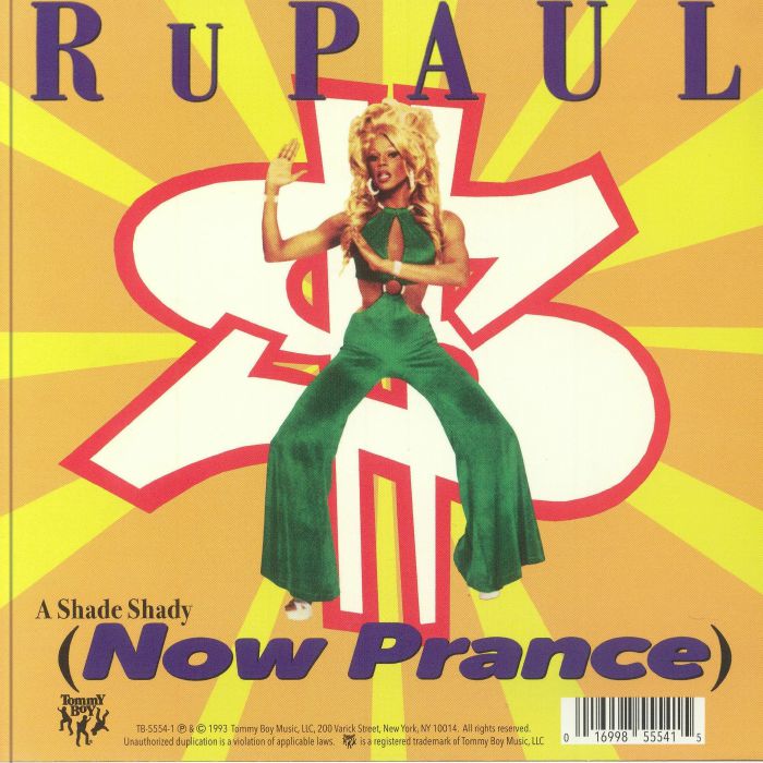 RUPAUL - Supermodel (You Better Work) Vinyl at Juno Records.