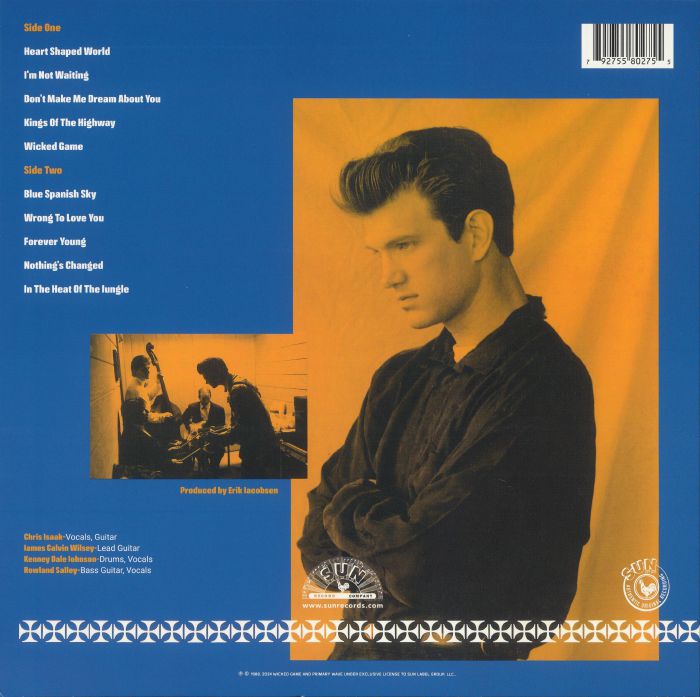 Chris ISAAK - Heart Shaped World (reissue) Vinyl at Juno Records.