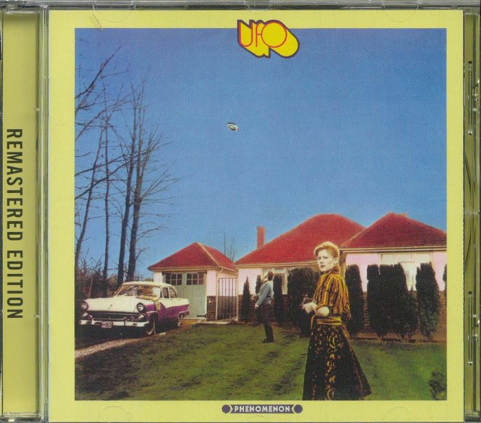 UFO - Phenomenon (remastered) CD at Juno Records.