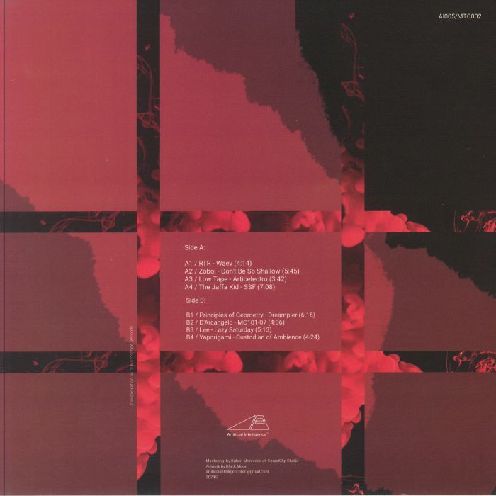 VARIOUS - Artificial Intelligence LTD Vinyl at Juno Records.