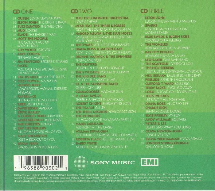 VARIOUS - NOW Yearbook Extra 1974 CD at Juno Records.