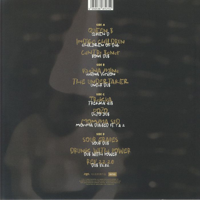 PUSCIFER/LUSTMORD - D Is For Dubby: The Lustmord Dub Mixes Vinyl at ...