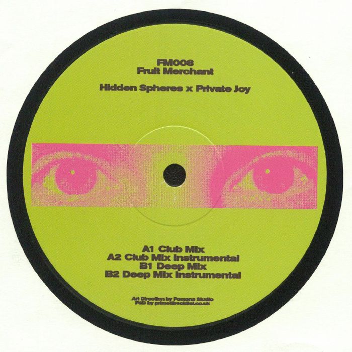 HIDDEN SPHERES/PRIVATE JOY - Hold On Me Vinyl at Juno Records.
