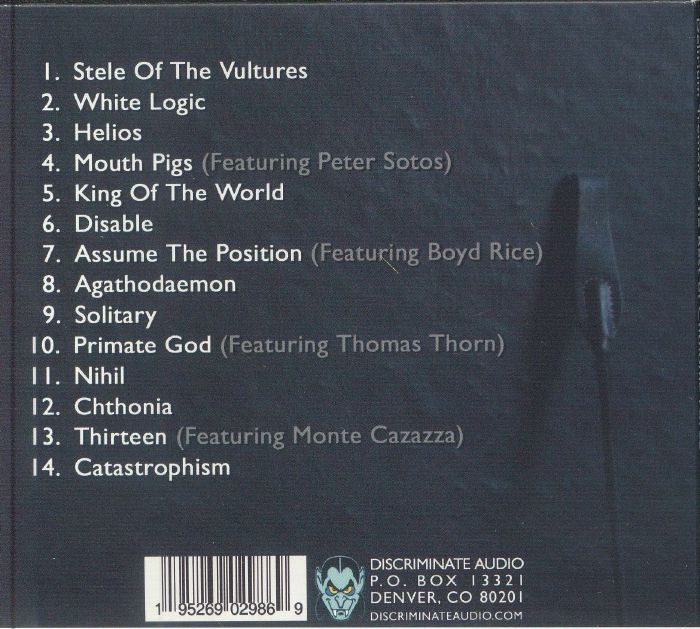CHTHONIC FORCE - Delirium Tremens: The Best Of Chthonic Force (reissue ...