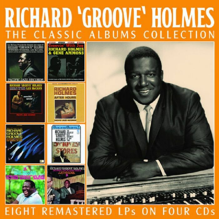 Richard HOLMES - The Classic Albums Collection CD at Juno Records.