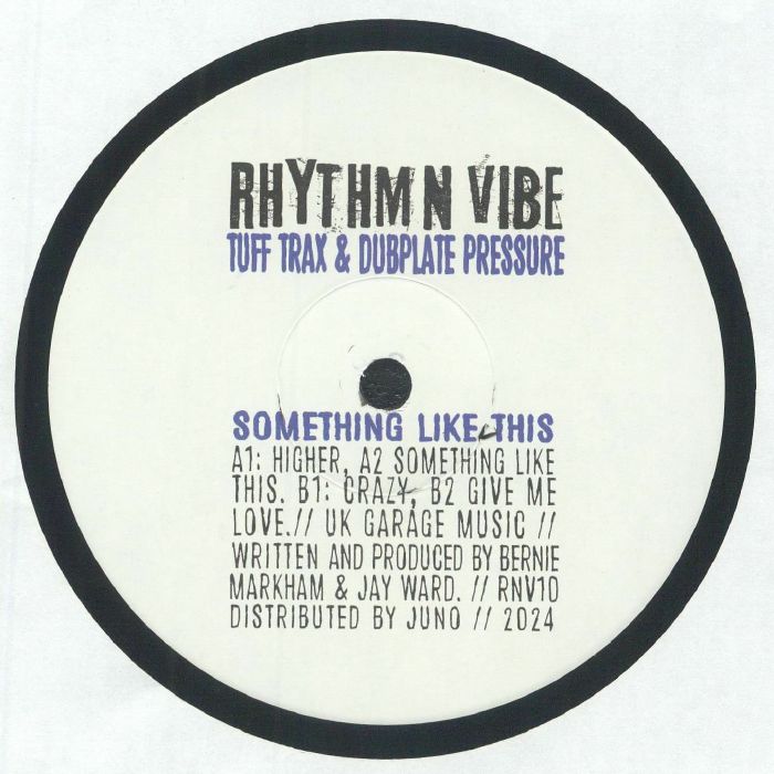 TUFF TRAX/JAY WARD - Something Like This Vinyl at Juno Records.
