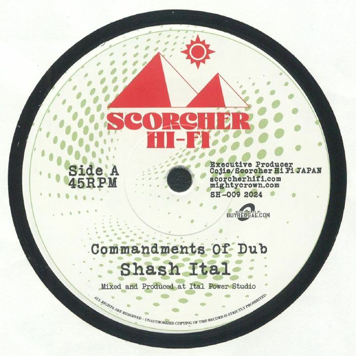SHASH ITAL - Commandments Of Dub Vinyl at Juno Records.