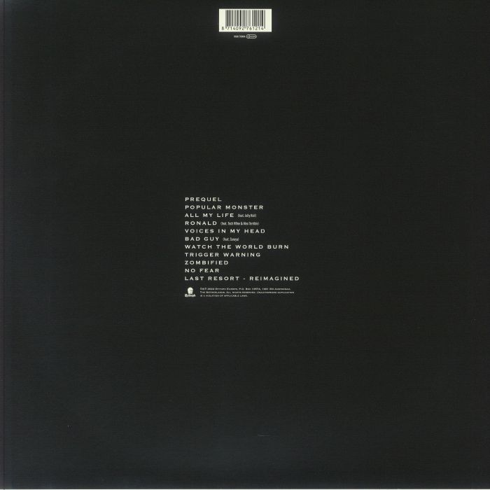 FALLING IN REVERSE - Popular Monster Vinyl at Juno Records.