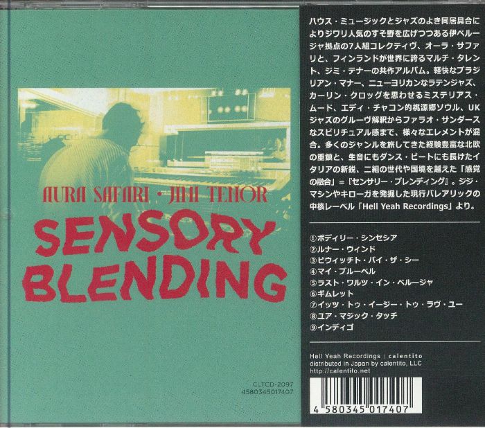 AURA SAFARI/JIMI TENOR - Sensory Blending CD at Juno Records.