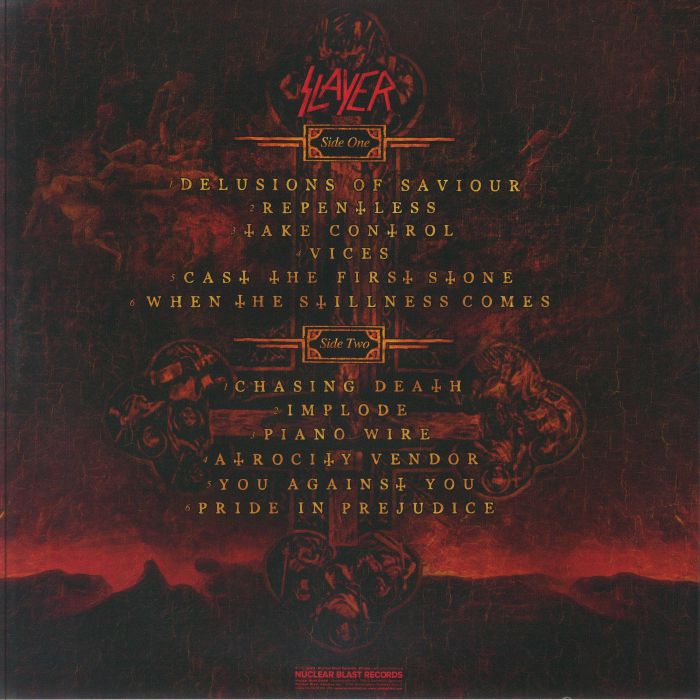 SLAYER - Repentless Vinyl at Juno Records.