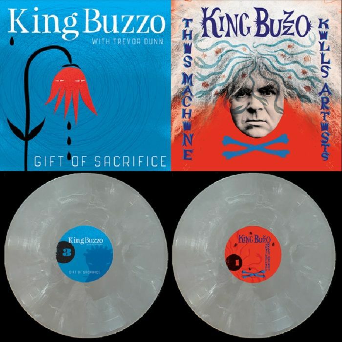 KING BUZZO - This Machine Kills Artists/Gift Of Sacrifice Vinyl at Juno ...