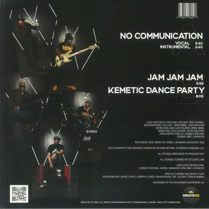 CHICAGO FUNK BAND - No Communication Vinyl at Juno Records.