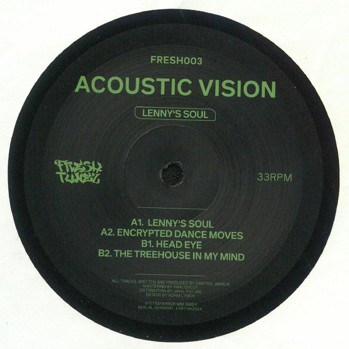 ACOUSTIC VISION - Lenny s Soul Vinyl at Juno Records.