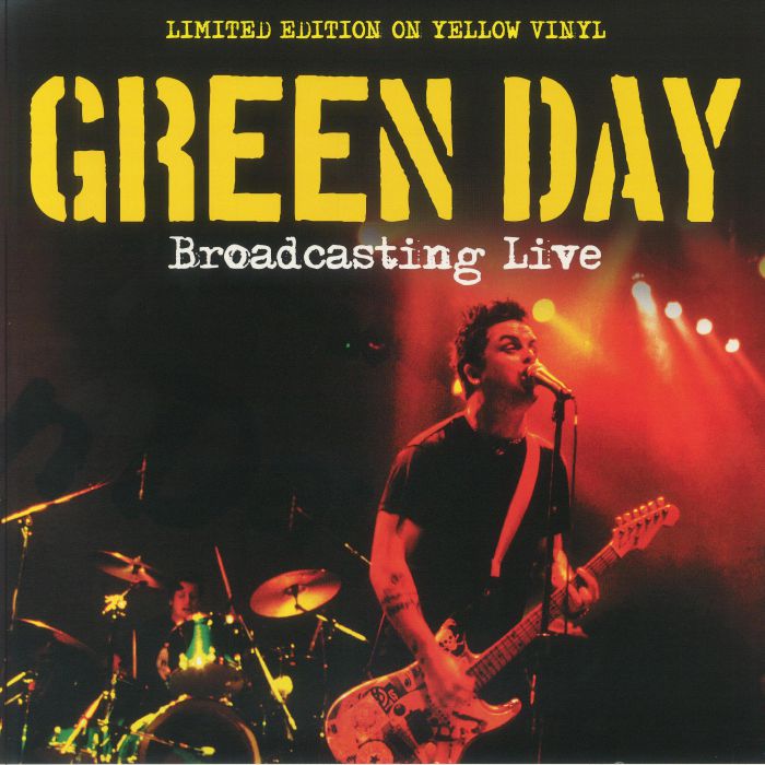 GREEN DAY - Broadcasting Live Vinyl at Juno Records.