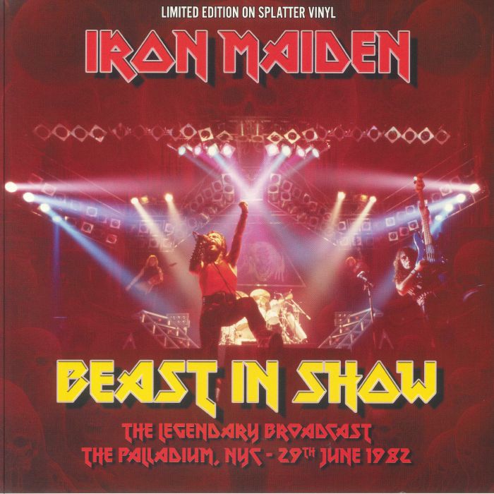IRON MAIDEN - Beast In Show Vinyl at Juno Records.