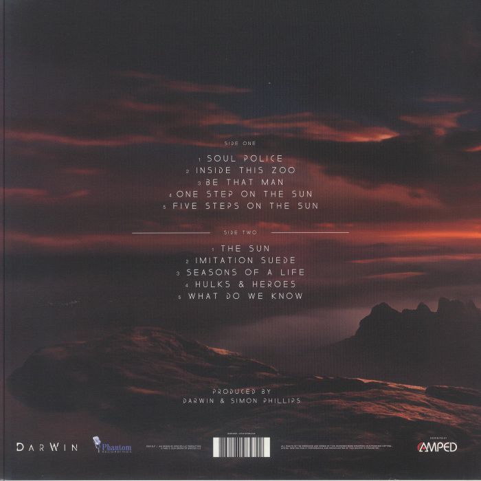 DARWIN - Five Steps On The Sun Vinyl at Juno Records.