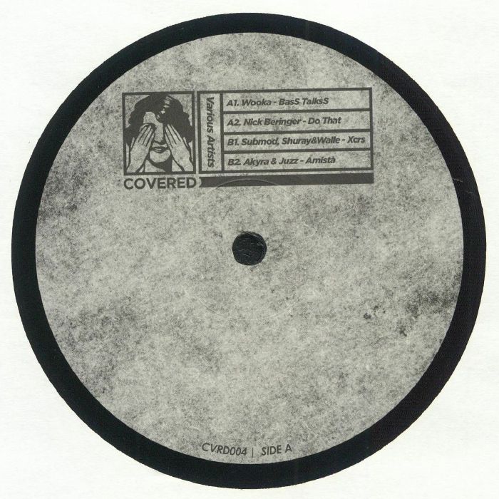 WOOKA/NICK BERINGER/SUBMOD/SHURAY & WALLE/AKYRA/JUZZ - CVRD 004 Vinyl ...
