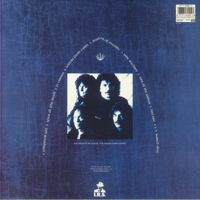 BLACK SABBATH - Dehumanizer (reissue) Vinyl at Juno Records.